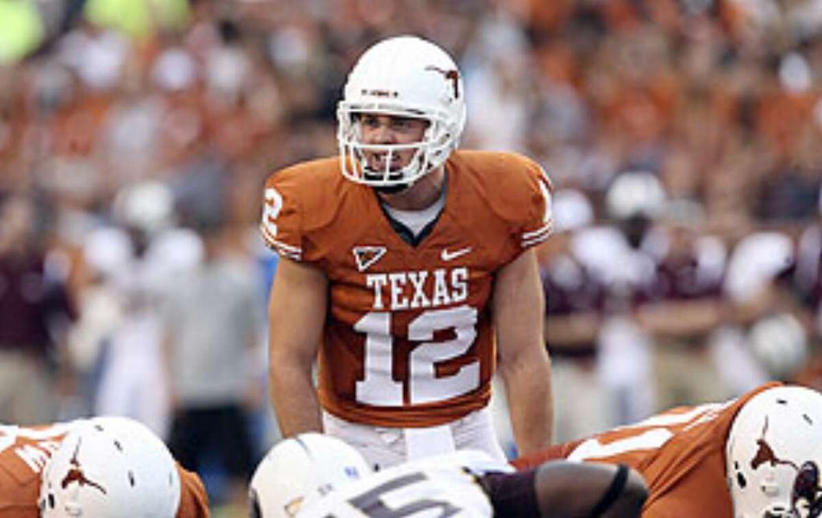 Six years later, Colt McCoy says 2010 BCS title-game hit changed his life
