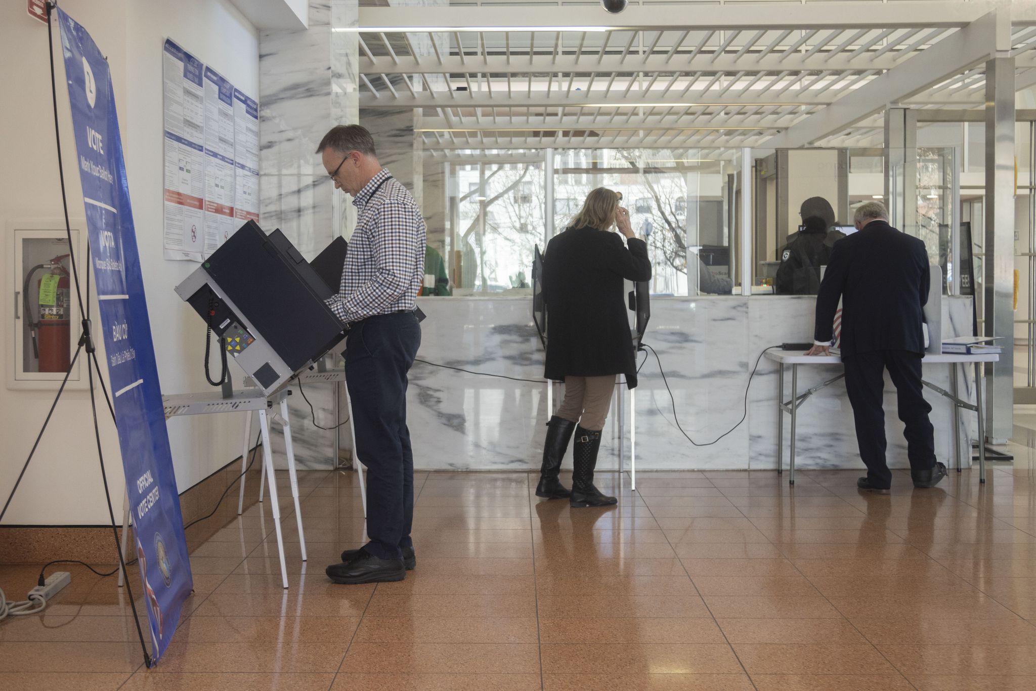 Early voting locations in Dallas-Fort Worth by ZIP code