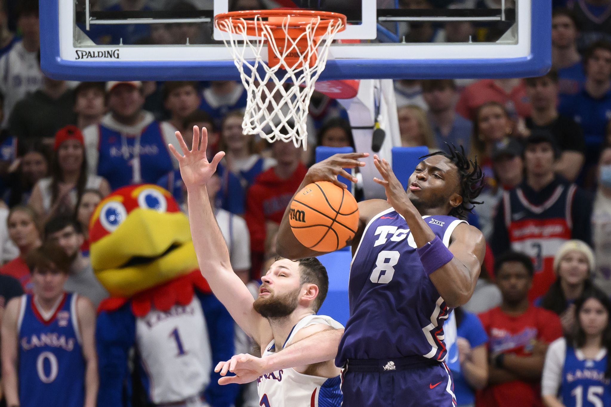 TCU AD voices displeasure with officiating calls in matchup vs. Kansas