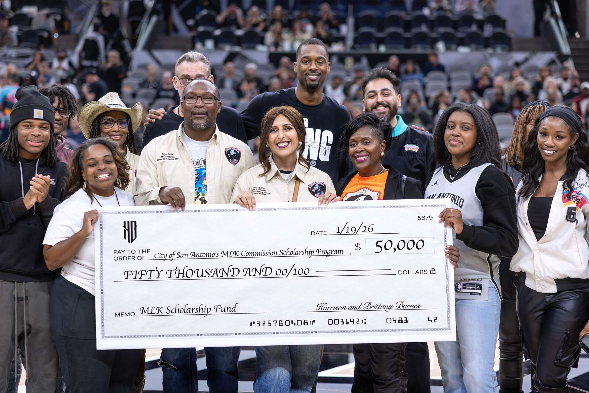 How Spurs, Harrison Barnes are stepping up during Black History Month