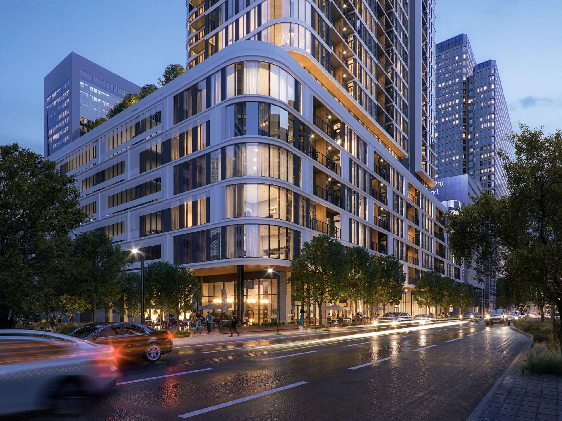 35-story residential tower to rise along Dallas' Pearl Street