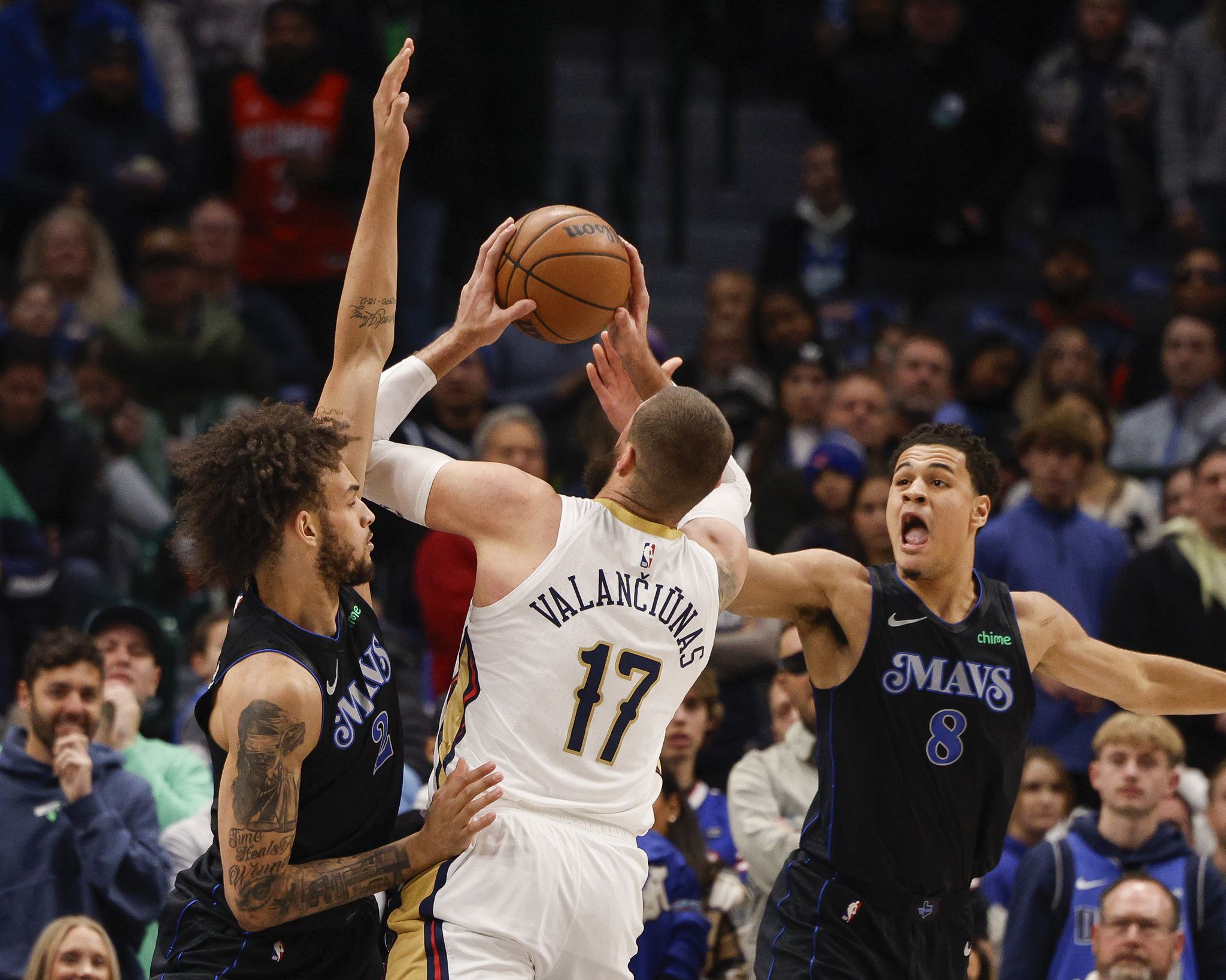 Mavs' Jason Kidd gives hopeful update on Josh Green, Dereck Lively II