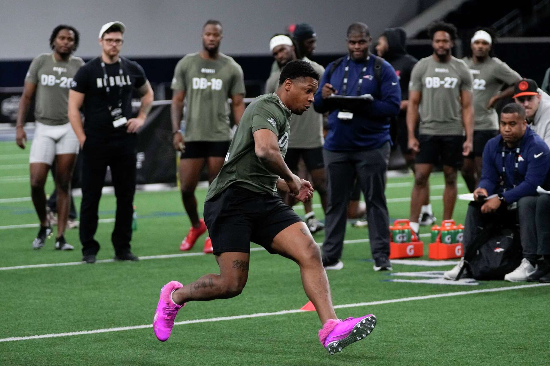 Cardinals select Texas Tech's Dadrion Taylor-Demerson in NFL draft