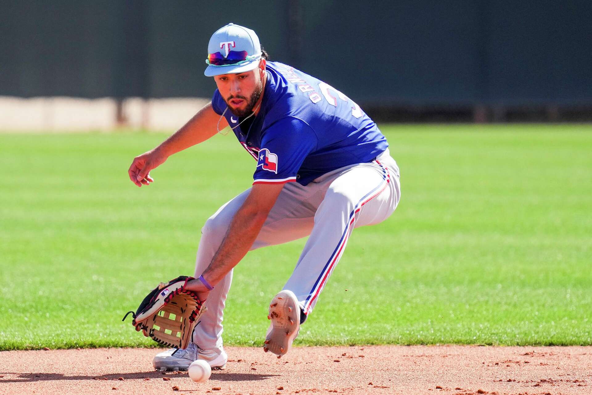 Jonathan Ornelas reflects on career milestone with Texas Rangers