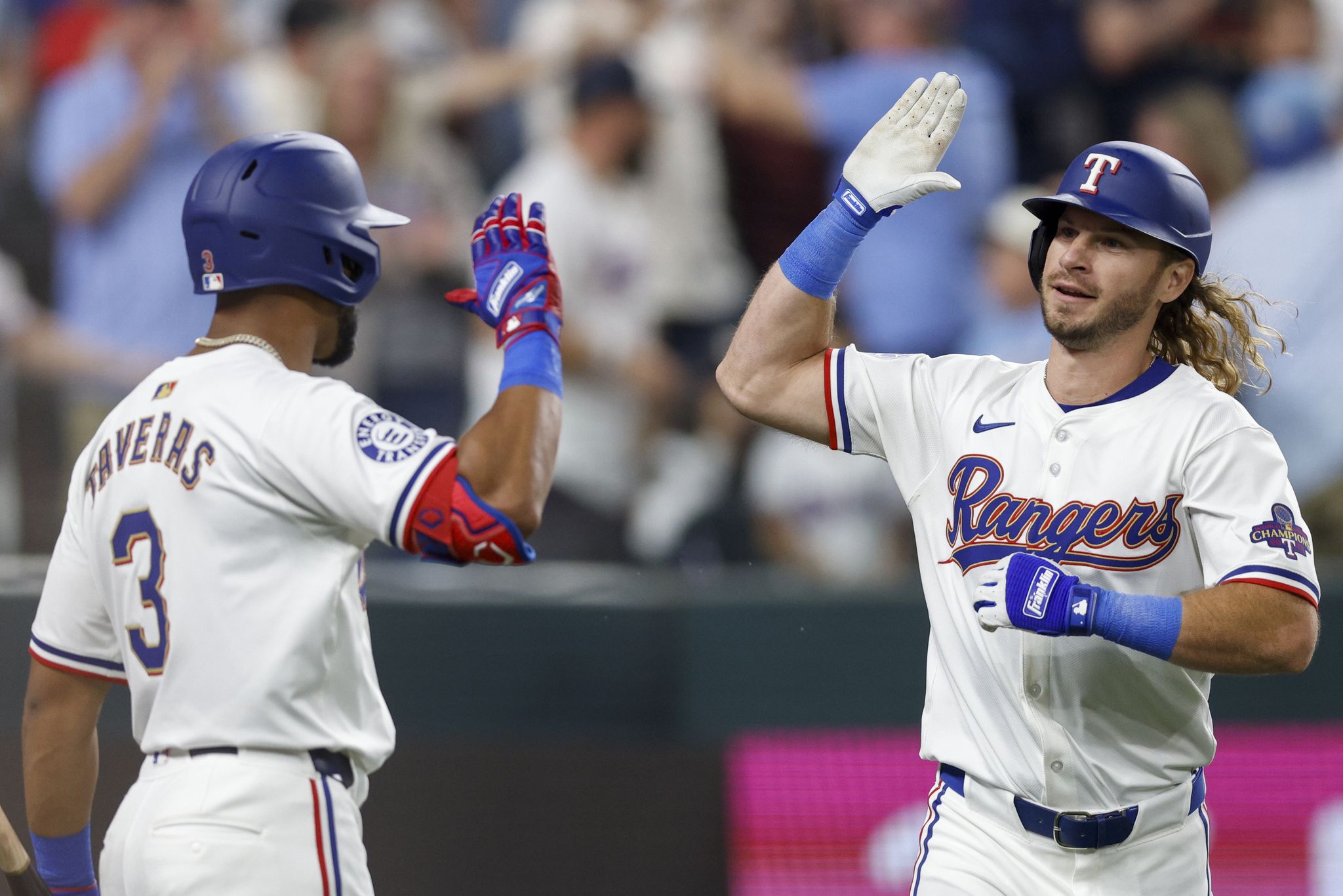 Texas Rangers place Travis Jankowski, Robbie Grossman on waivers
