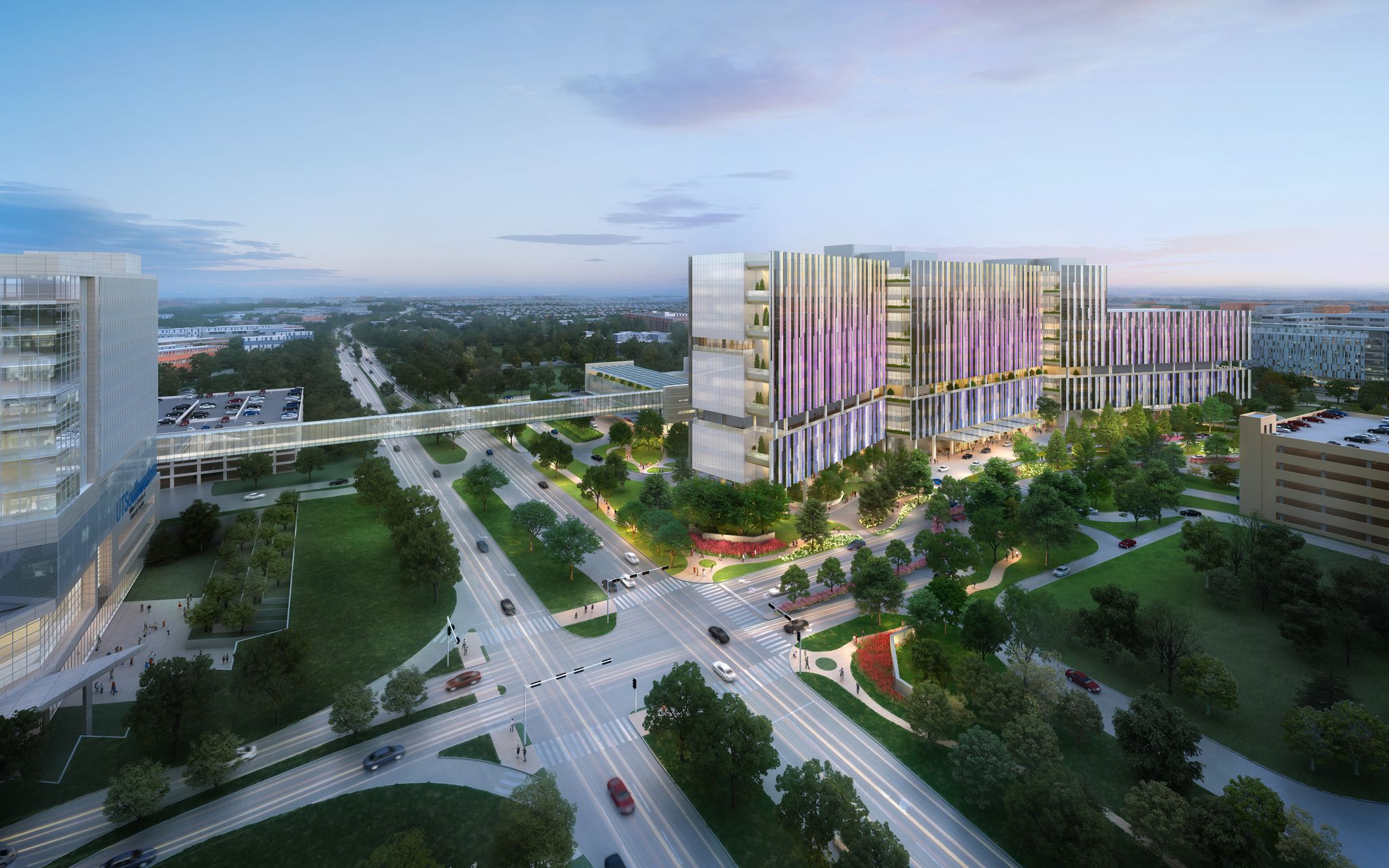 Children's Health, UT Southwestern planning new $5B pediatric campus in ...