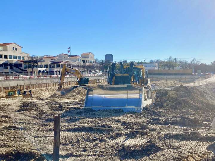 Dallas' Knox Street development will take two years to build