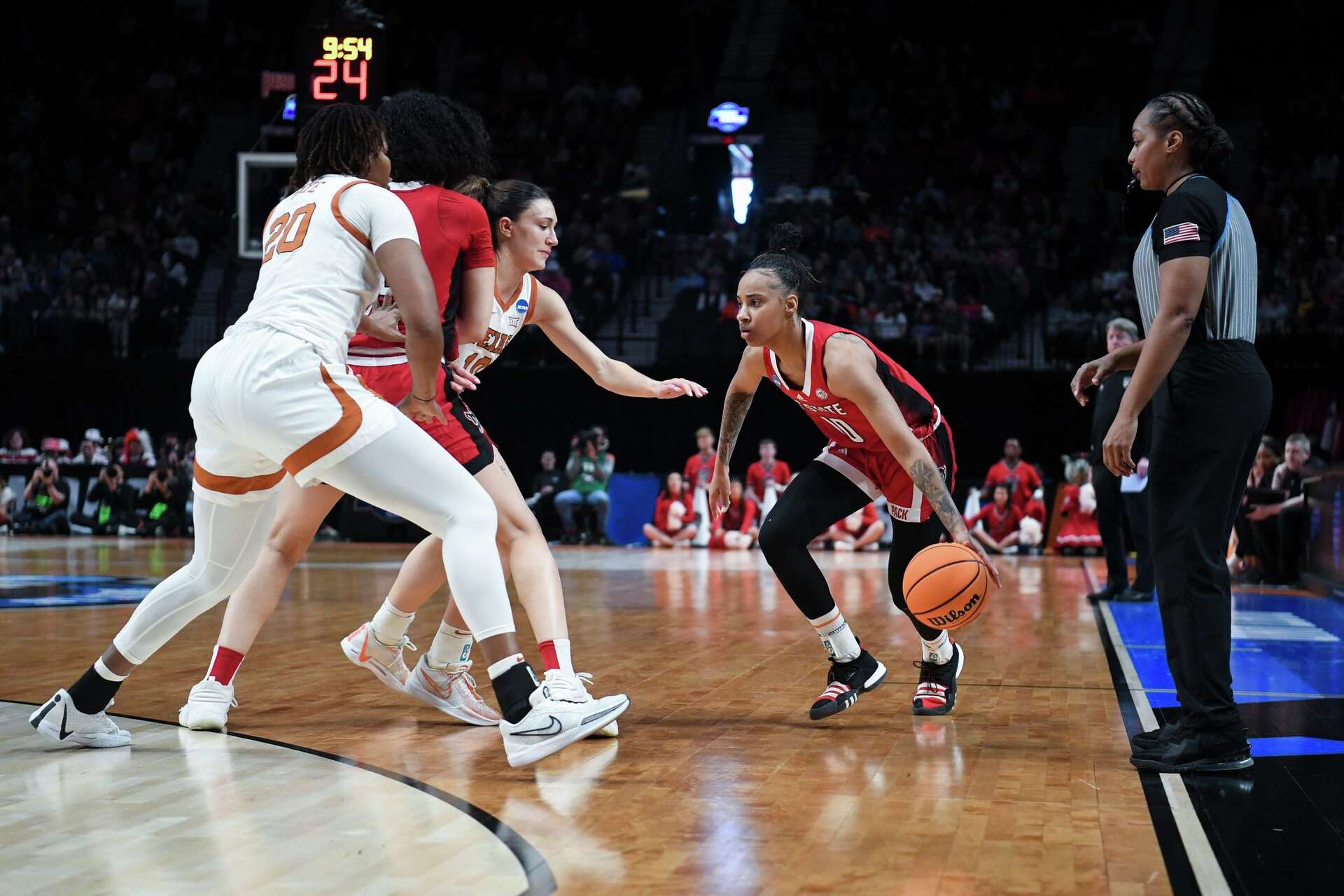 Texas, NC State elect to play Elite Eight matchup with mismatched 3 ...