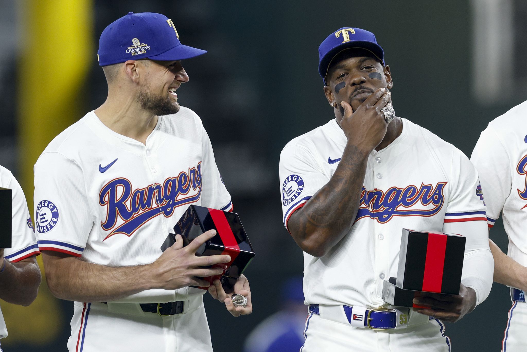 How do Texas Rangers World Series championship rings compare to Cowboys ...