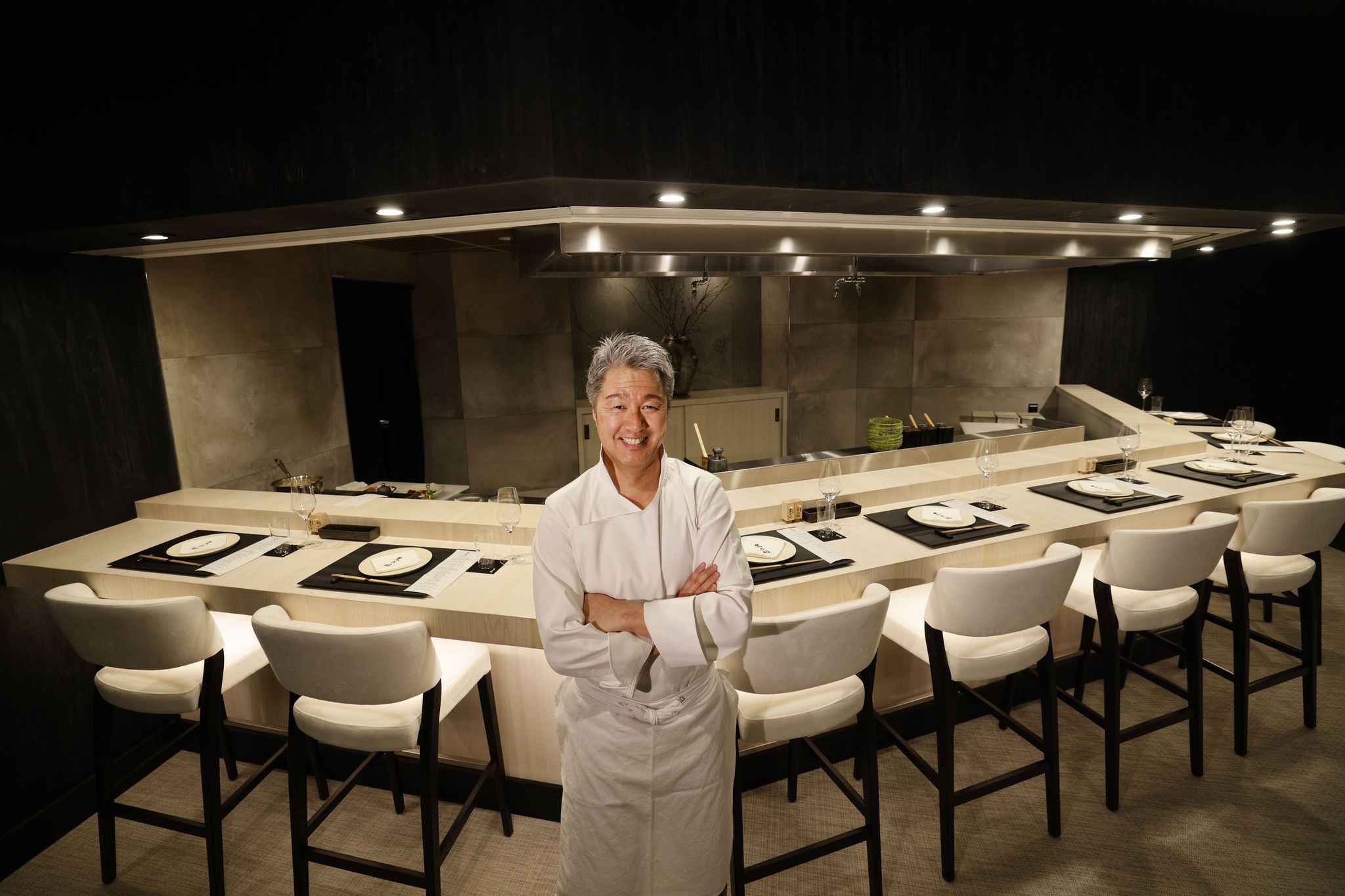 Refined yakitori restaurant Mabo now open in Dallas