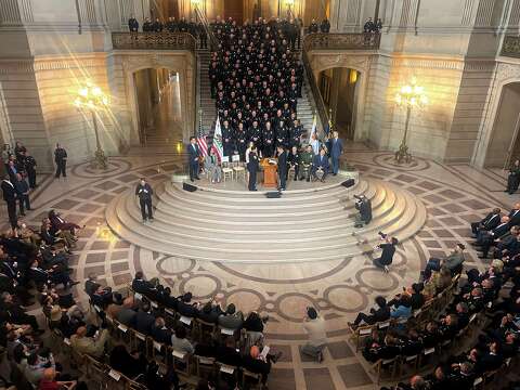 SF: Derrick Lew Sworn In As New Police Chief