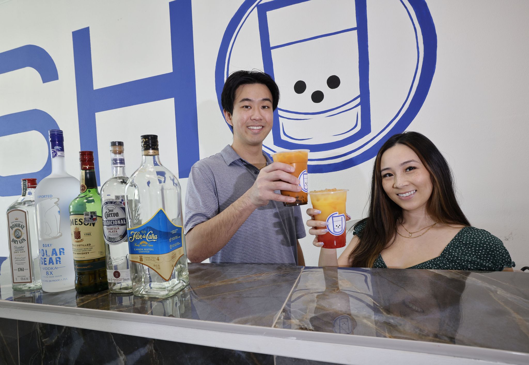 New spiked boba bar Shot Tea is drawing late-night crowd in North Dallas