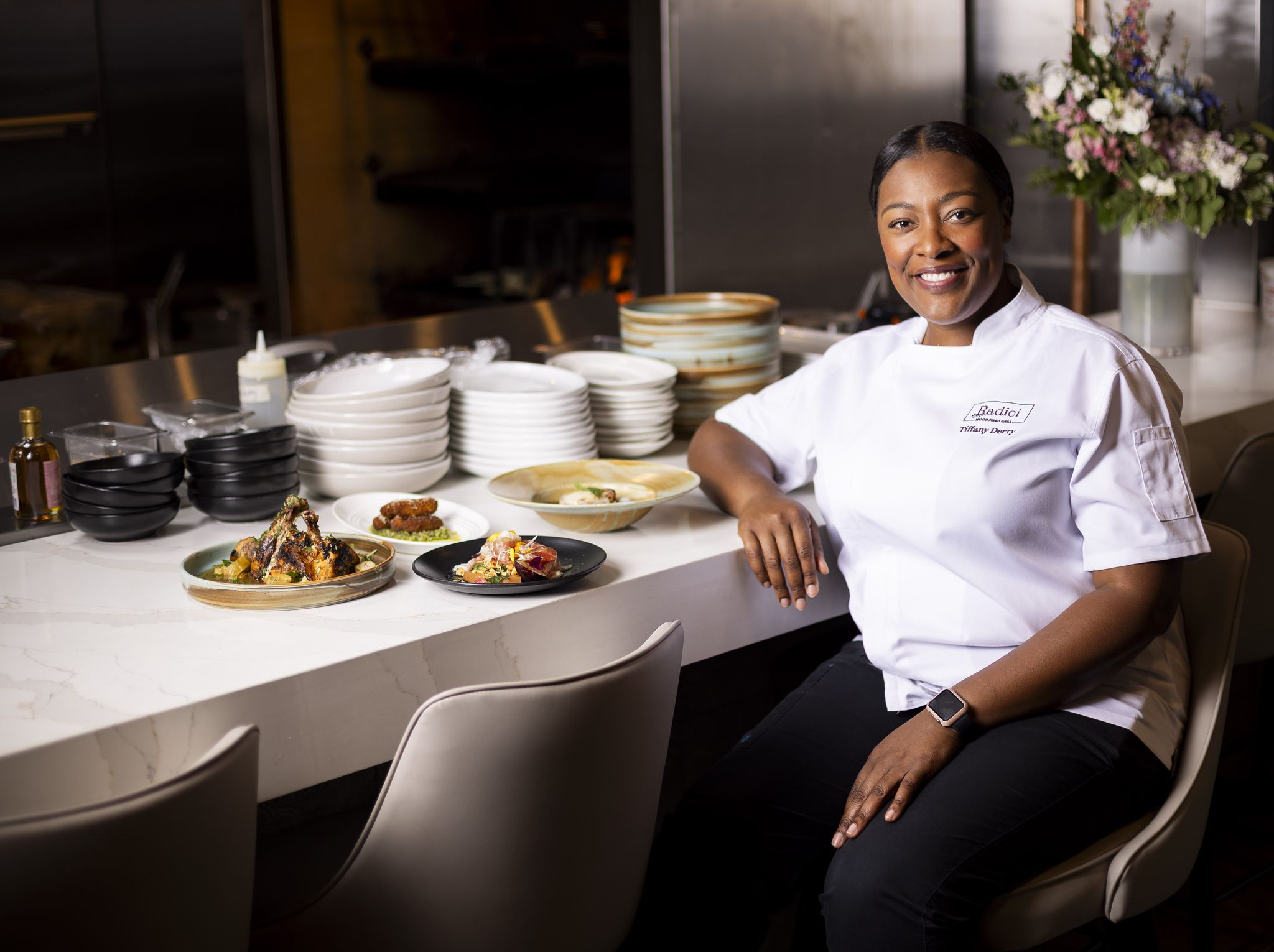 Dallas chef Tiffany Derry to be MasterChef's first Black judge
