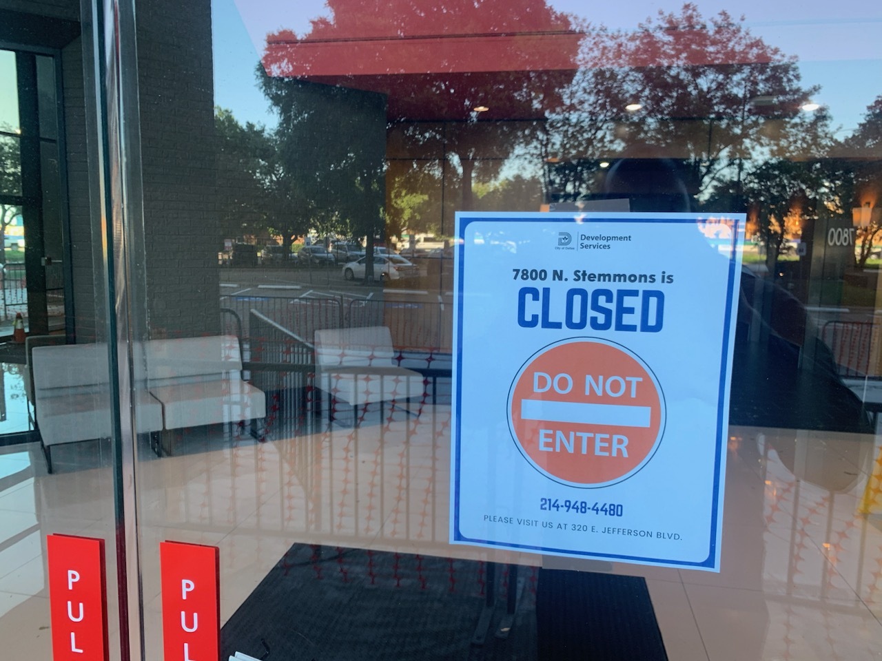 Dallas new $14 million permitting building closed. Here's why