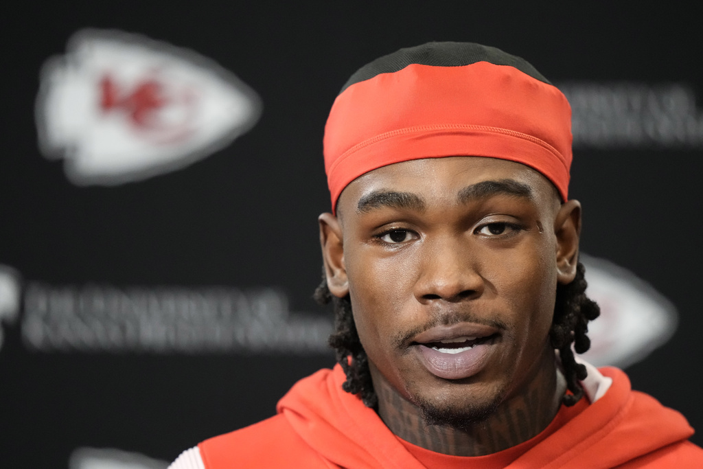Kansas City receiver Rashee Rice sentenced in Dallas hit-and-run case