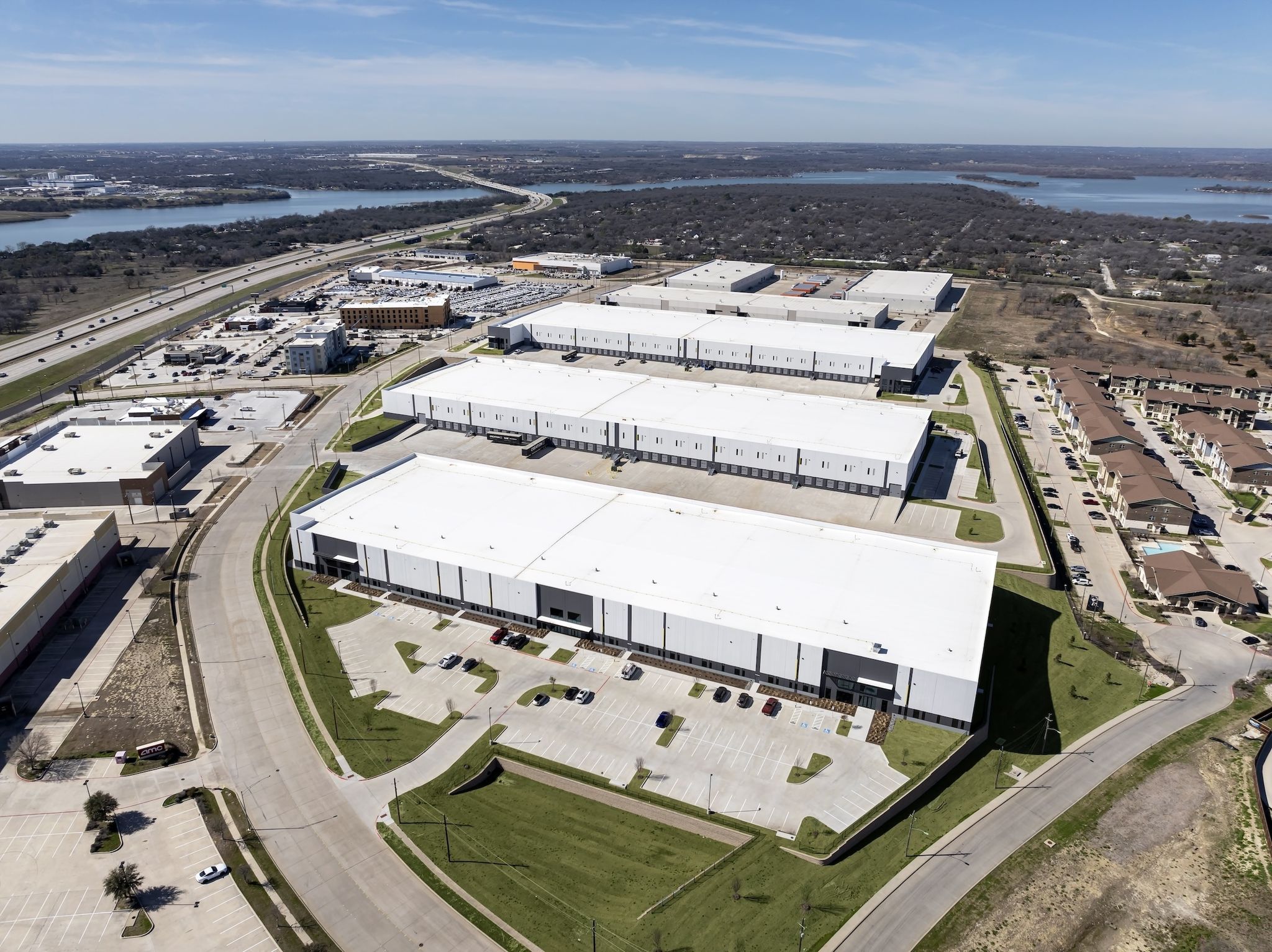 Industrial project off Loop 820 in Fort Worth snags first tenants