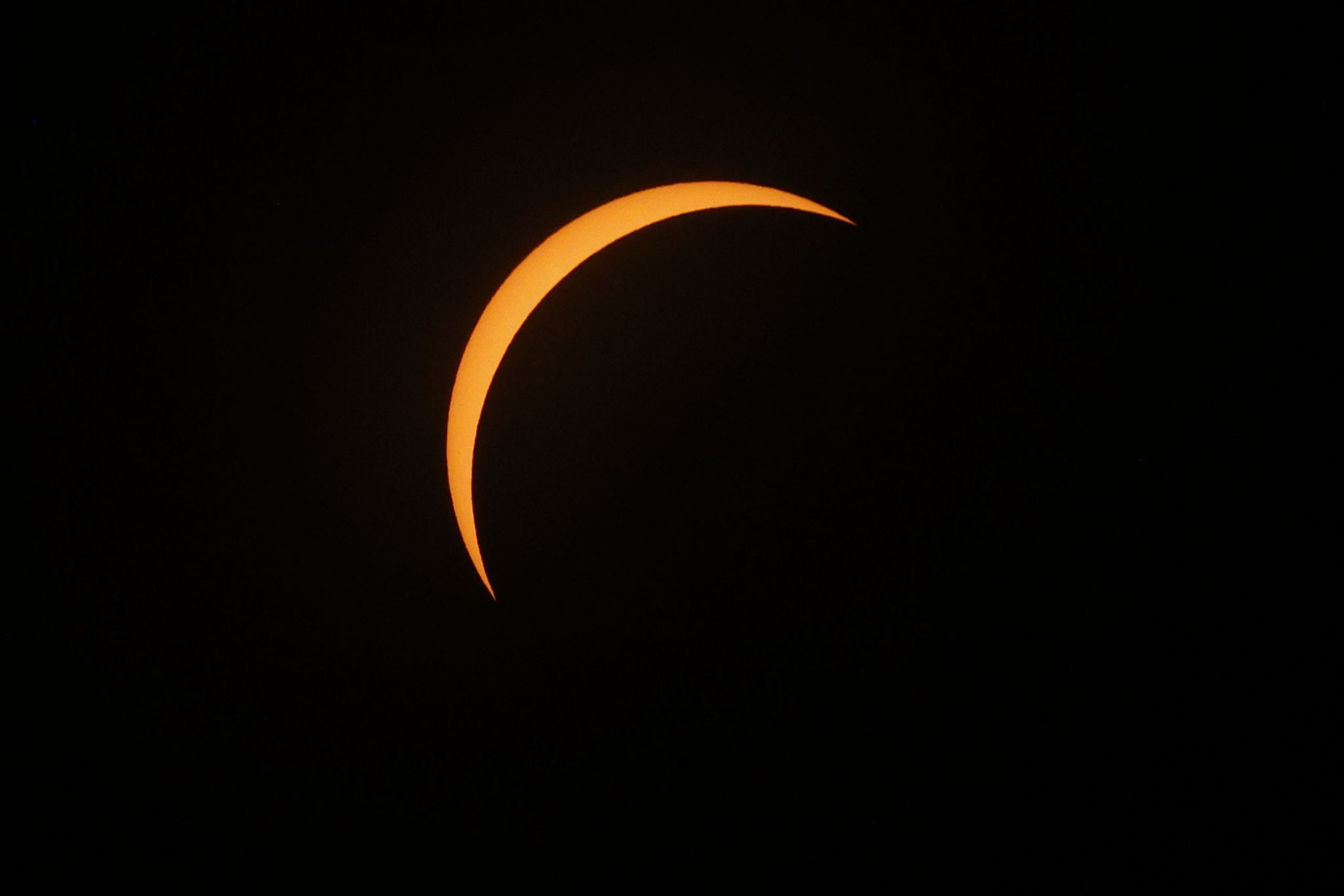 Texas total solar eclipse live: Traffic, weather and more