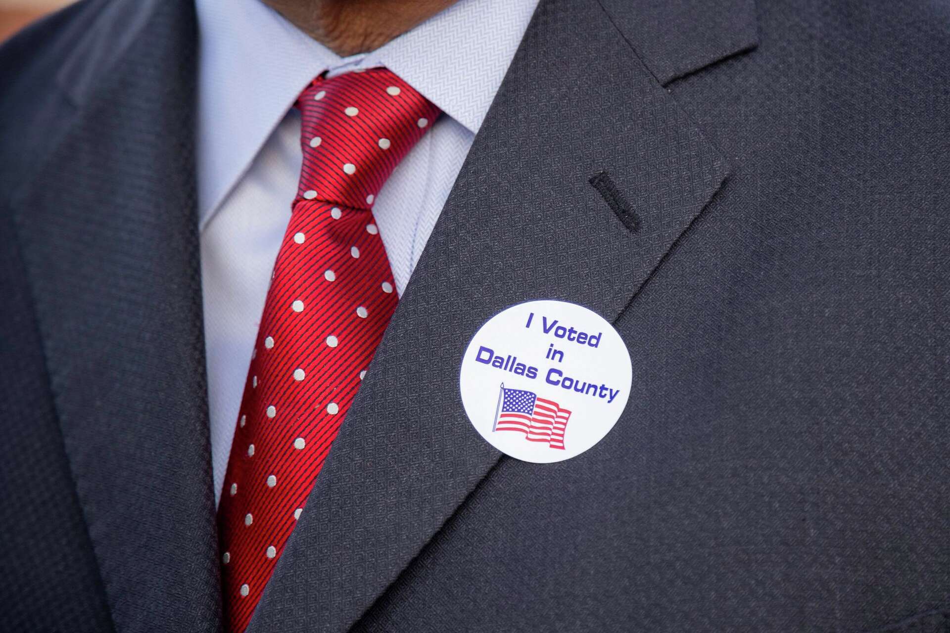 Early voting in Dallas County and changes to polling locations