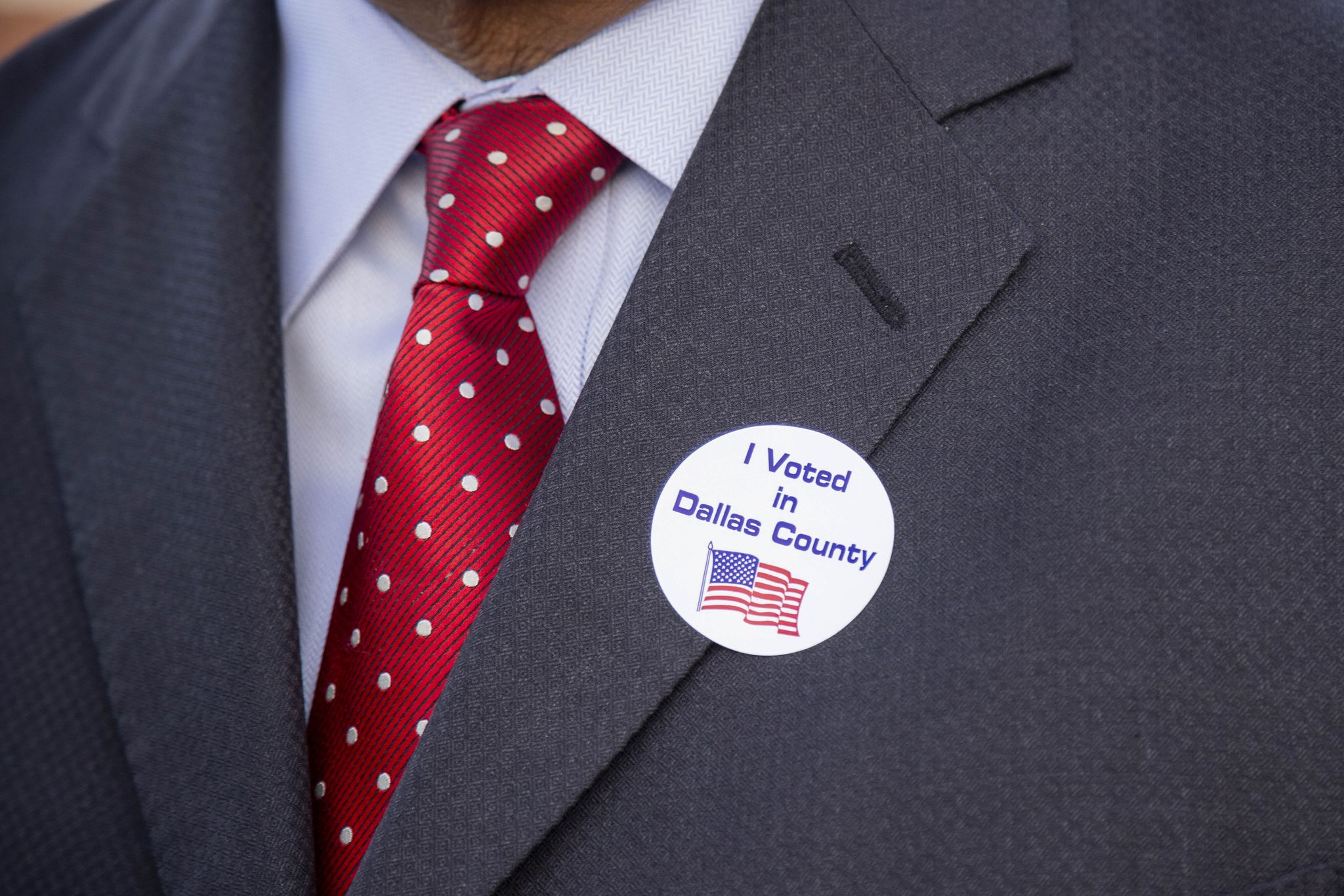Early voting in Dallas County and changes to polling locations