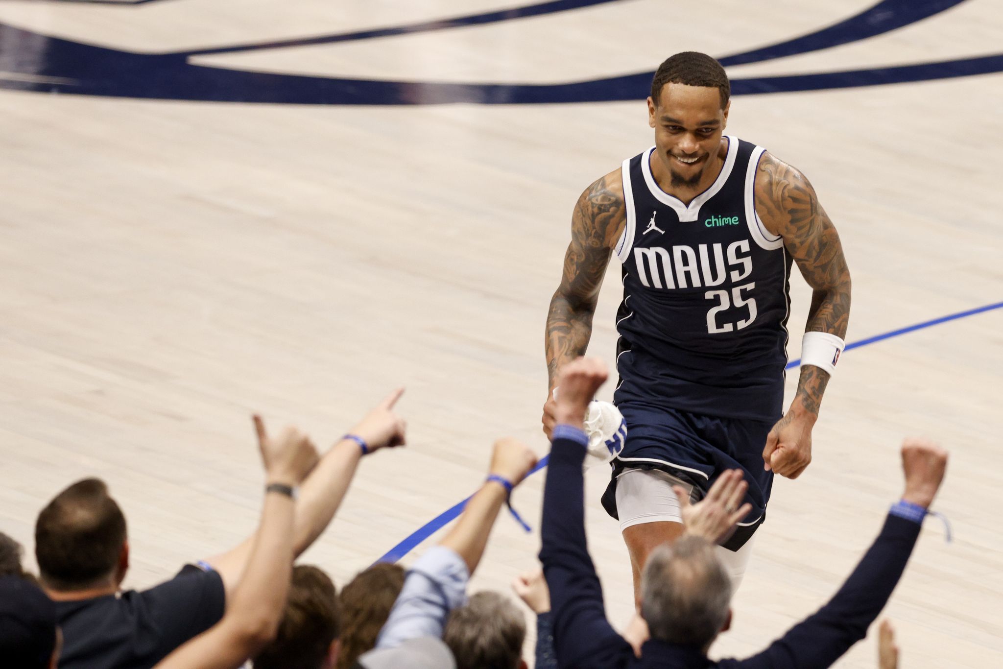 How P.J. Washington sparked his hometown Mavericks' playoff charge