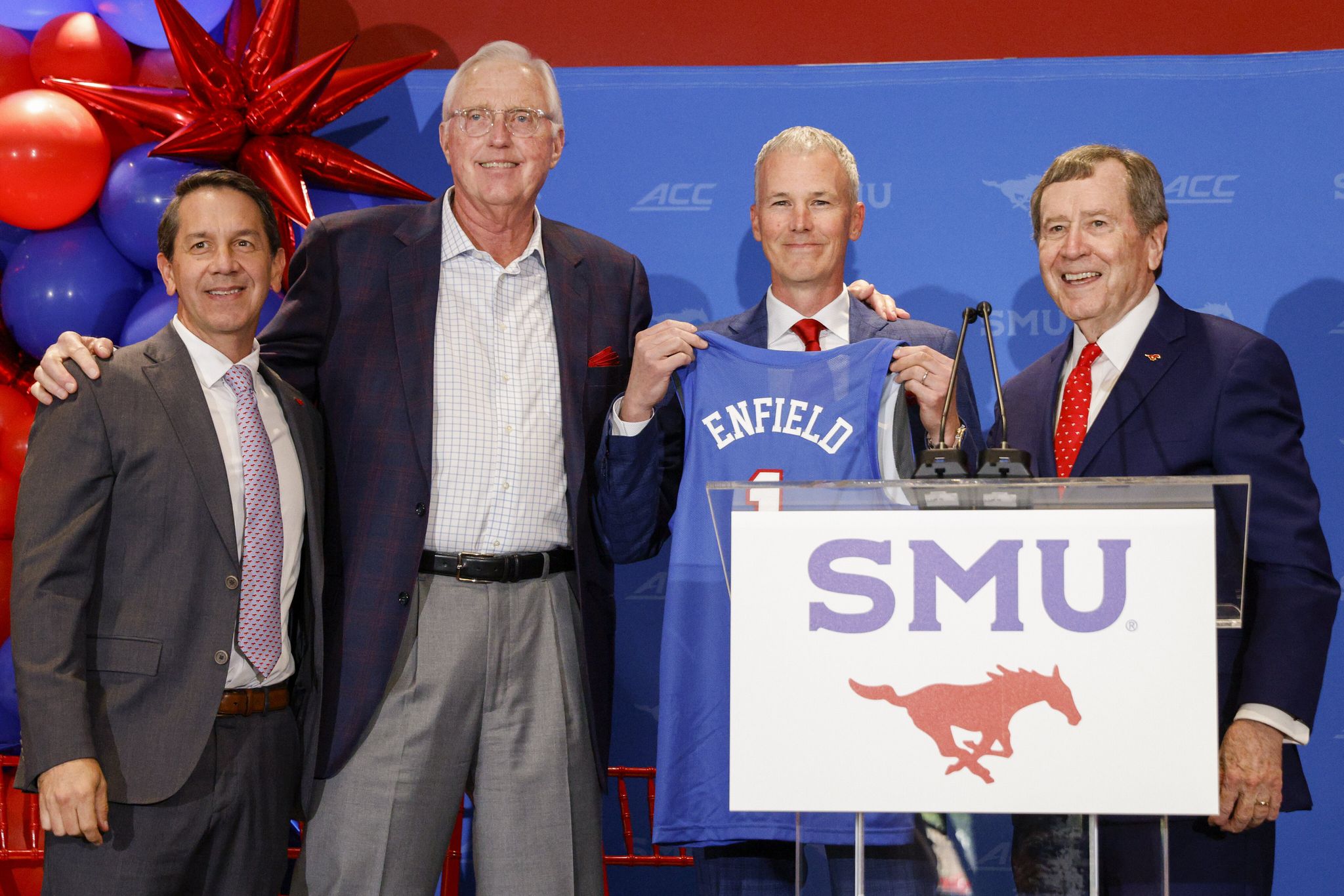 How David Miller led Andy Enfield to SMU, gave Mustangs first ACC win