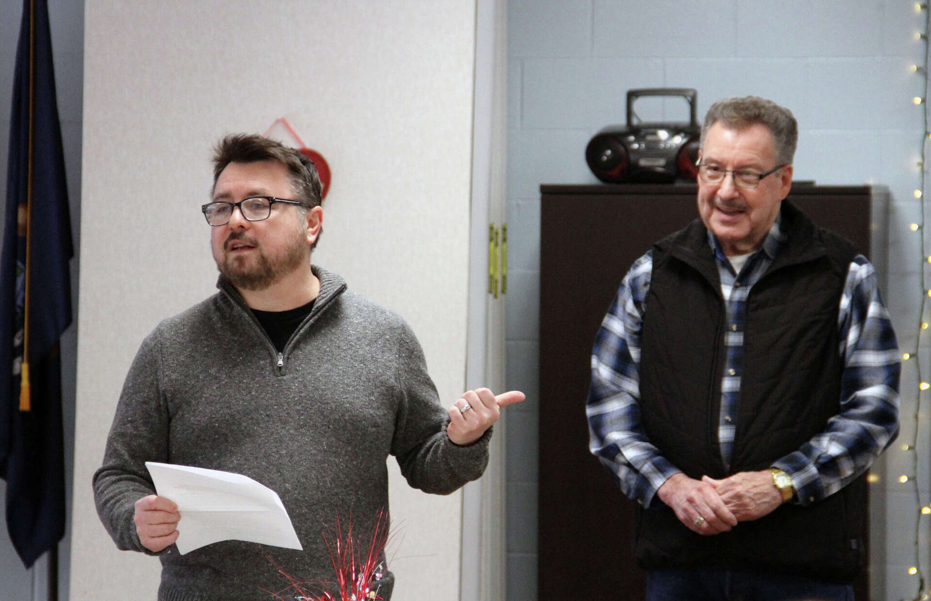 Floyd Andrick presented with 2025 Citizen of the Year Award