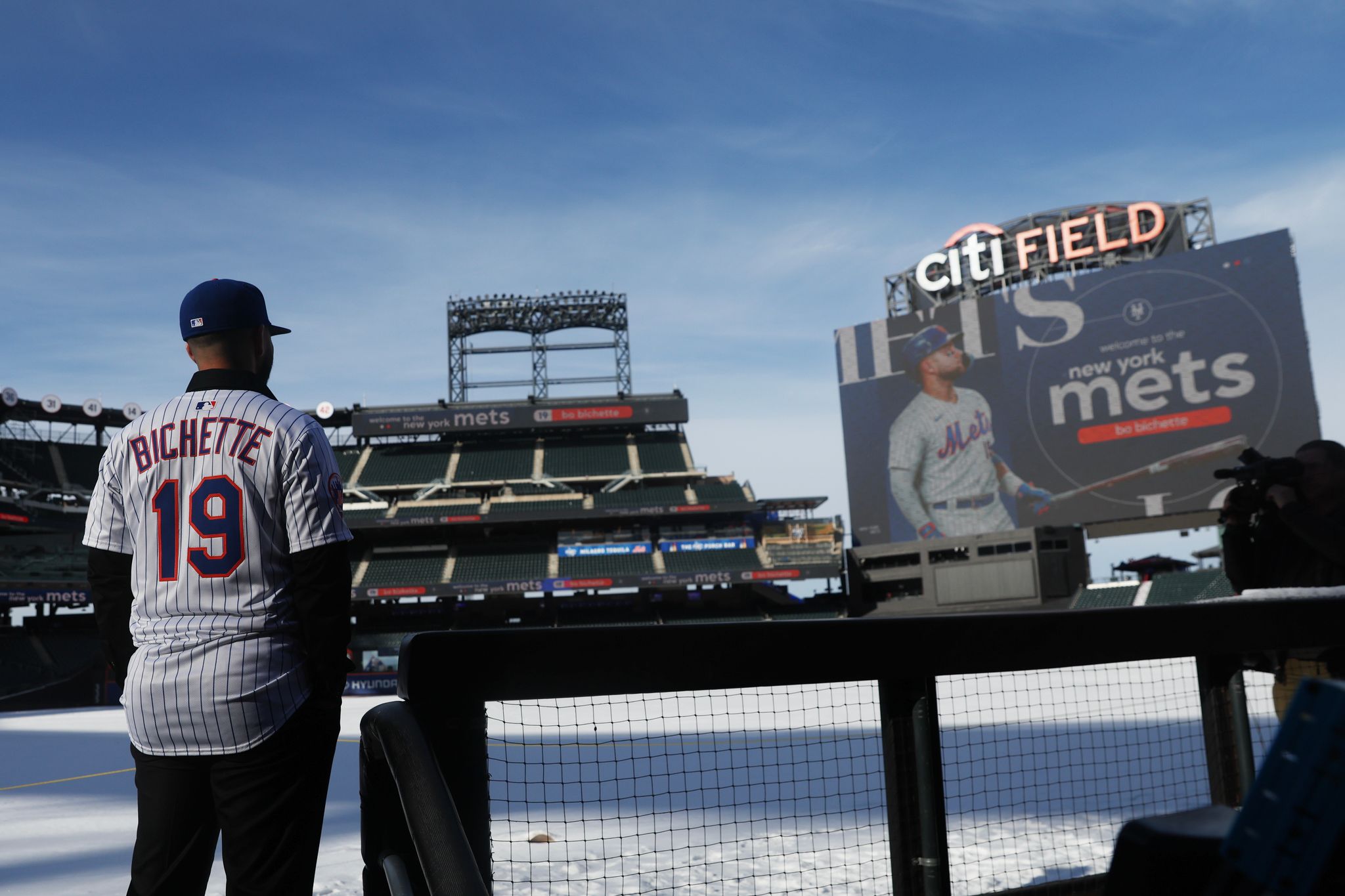Bo Bichette excited about challenge of moving to hot corner with Mets