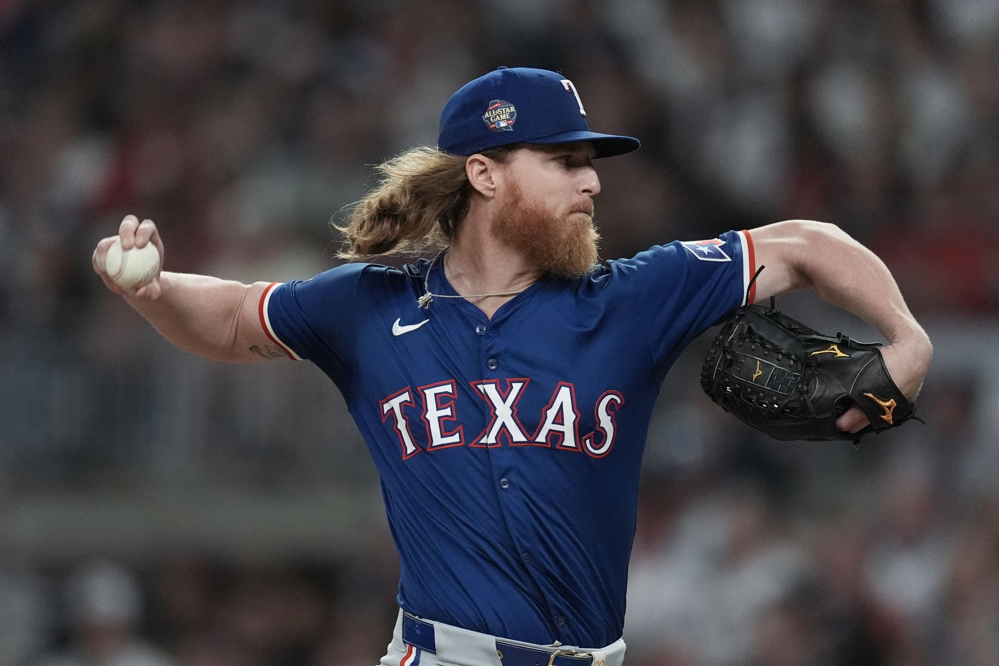 Texas Rangers RHP Jon Gray showing that he could be a valuable relief ...