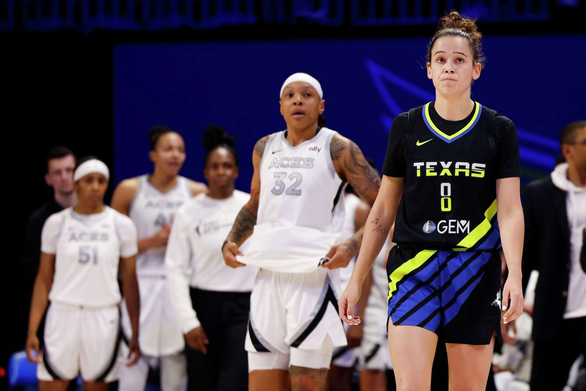 Dallas Wings guard Lou Lopez Sénéchal to sit out 2025 WNBA season