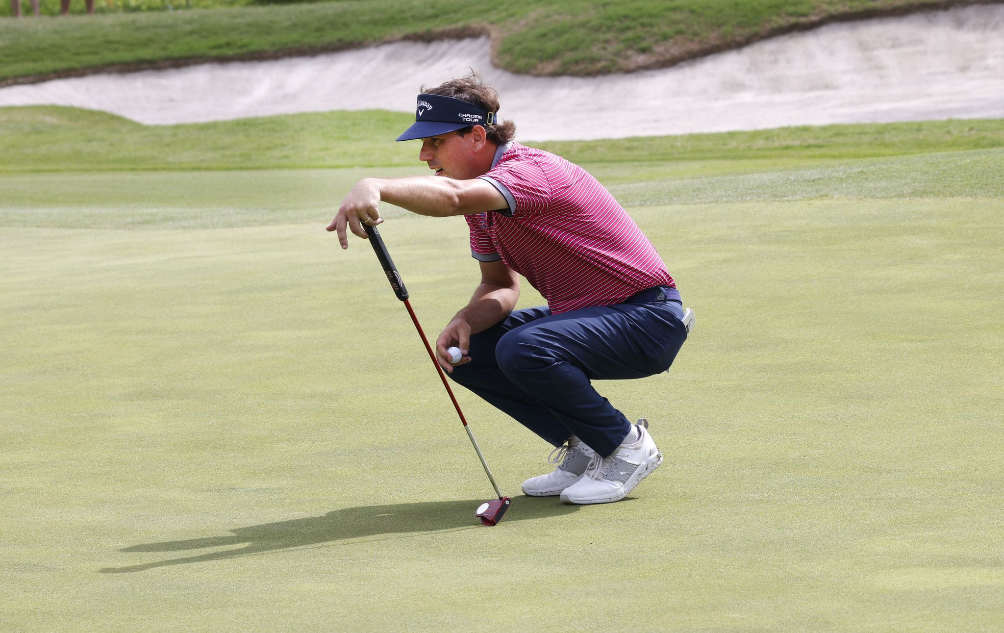 Denton native, SMU alum Kelly Kraft in contention at CJ Cup Byron Nelson