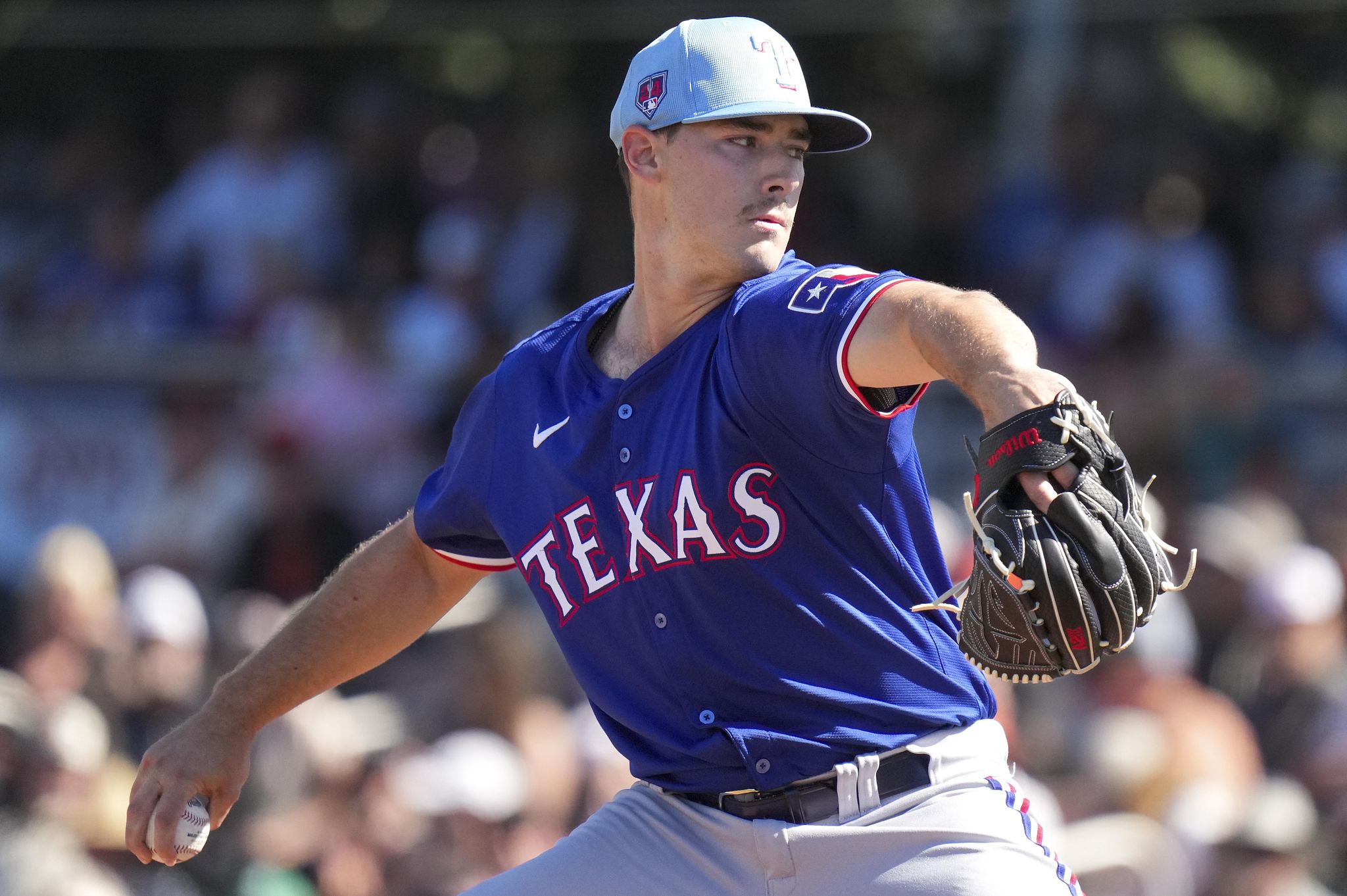 Texas Rangers option Cole Winn, Sam Huff, others to minor leagues