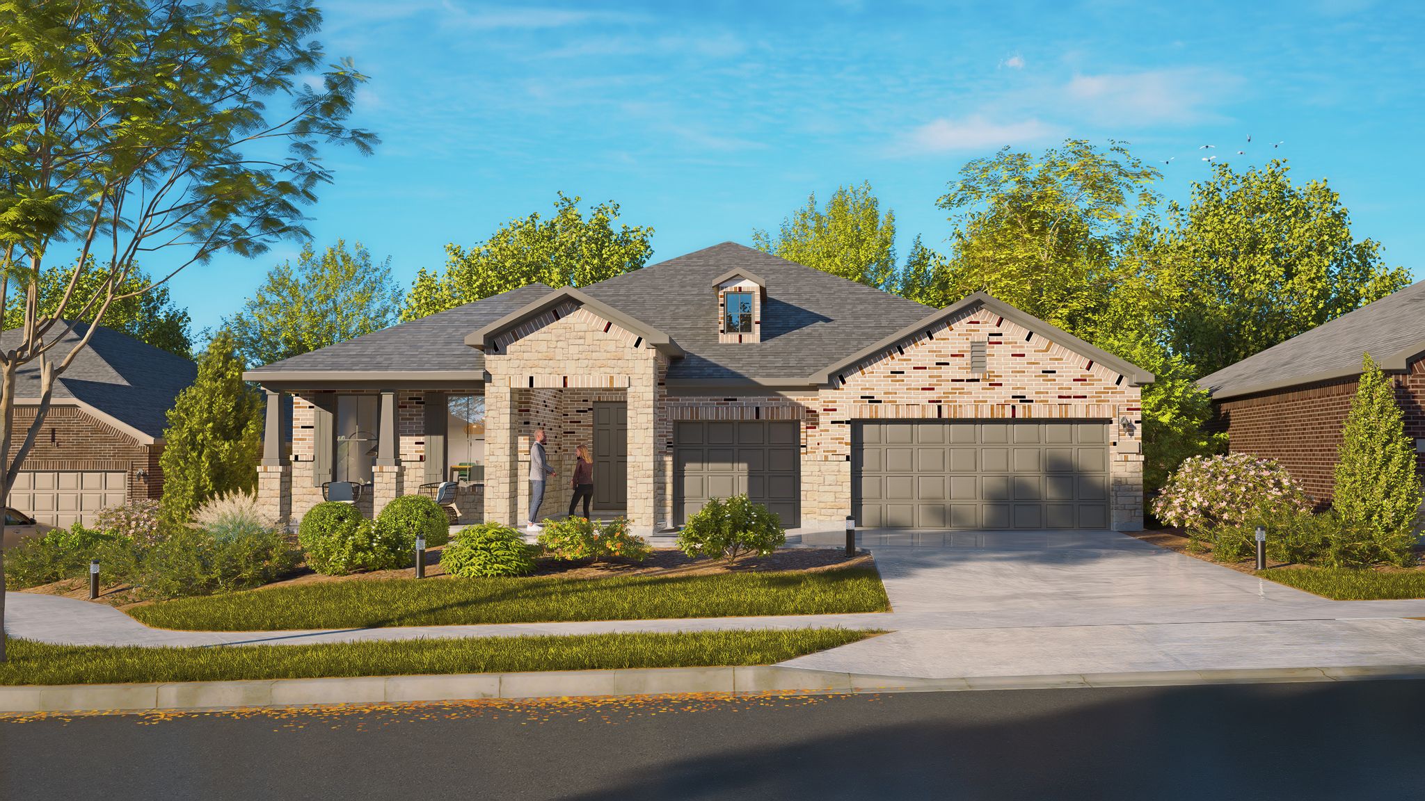 North Dallas community offers ranch-style homes for active adults