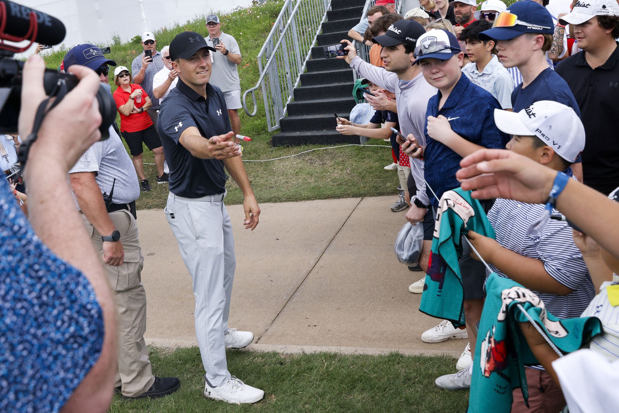 Jordan Spieth gets another Grand Slam shot at PGA Championship