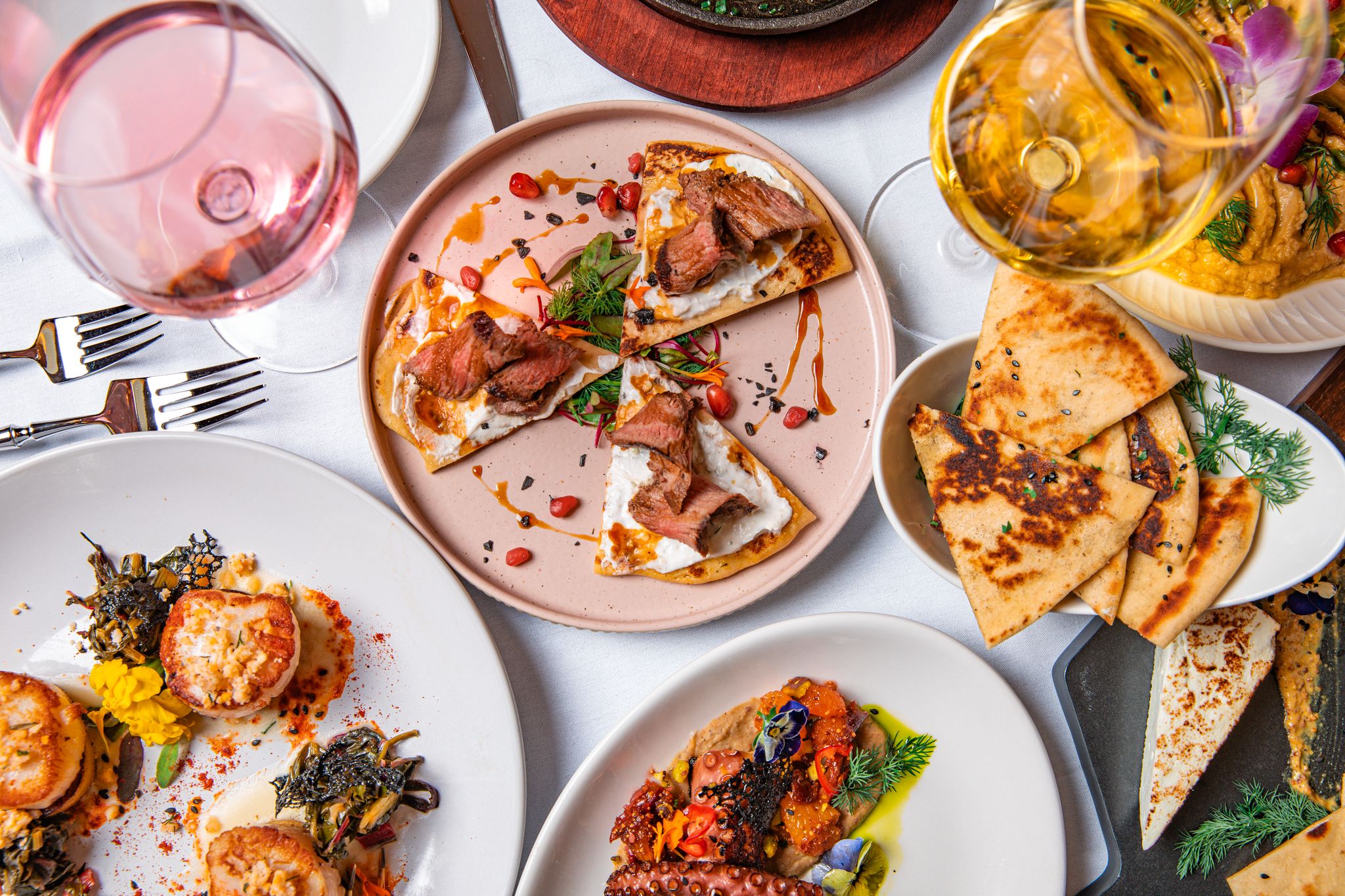 Nikki Greek Bistro & Lounge opens in Dallas