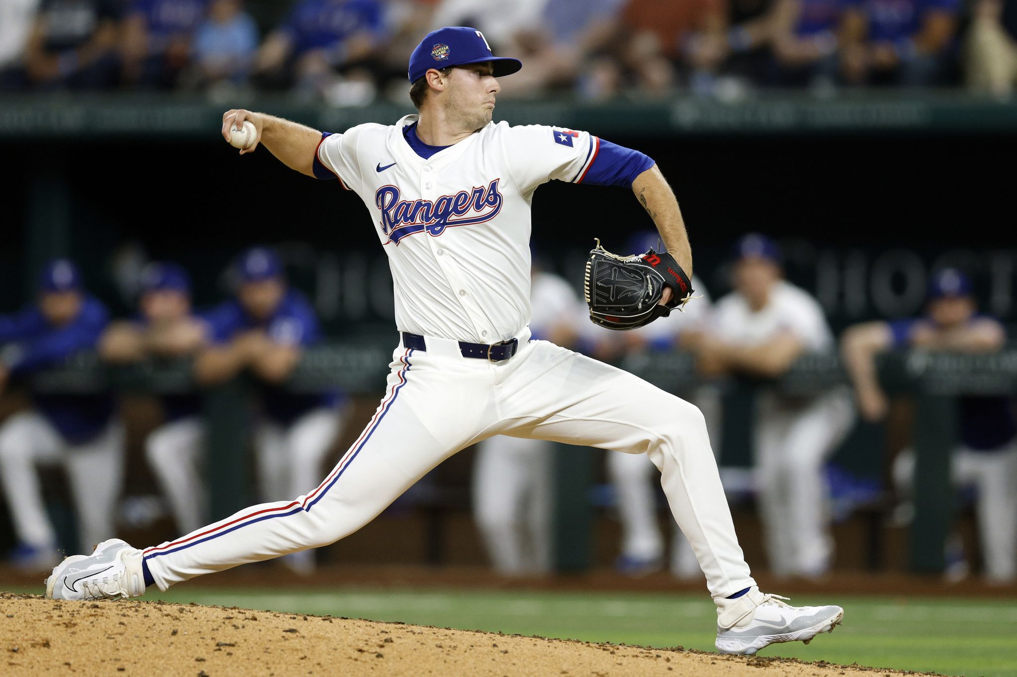 With a diversified repertoire, Rangers' Cole Winn is anything but a ...