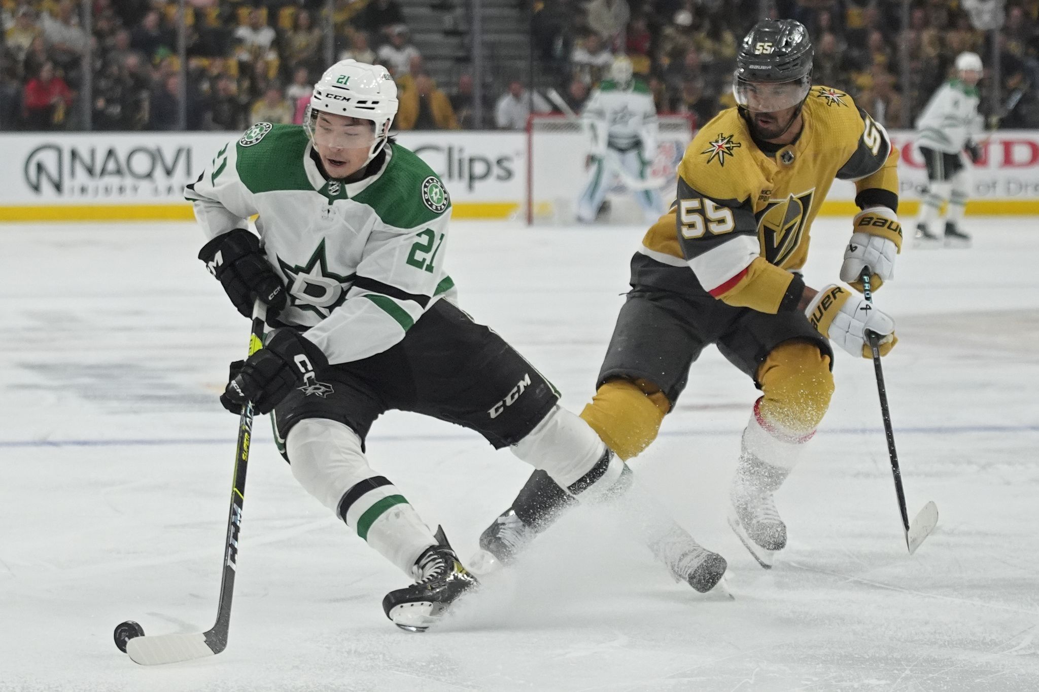 Live updates: Stars, Knights meet in Game 6 with series on the line