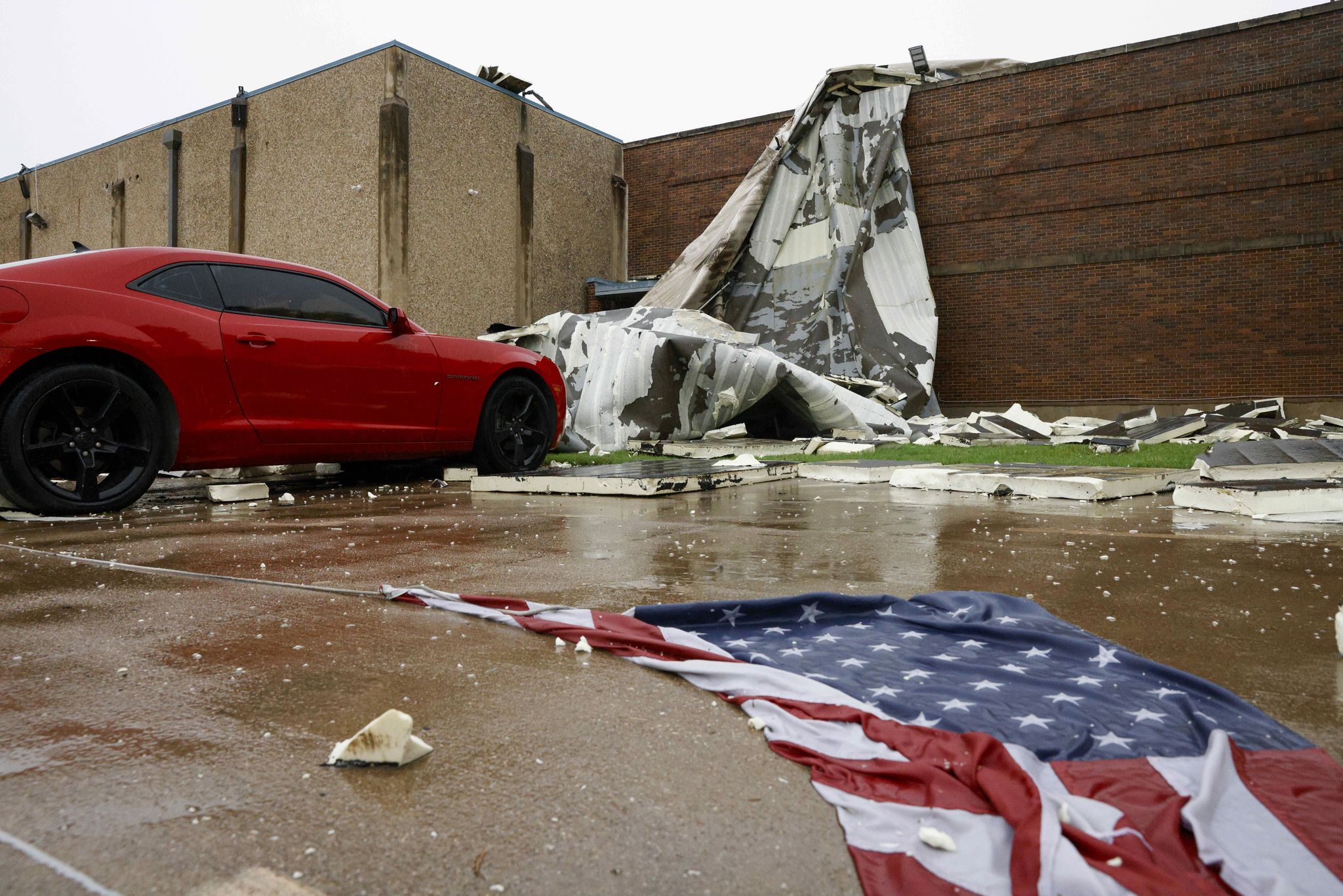 Texas leads in heavy weather events this year
