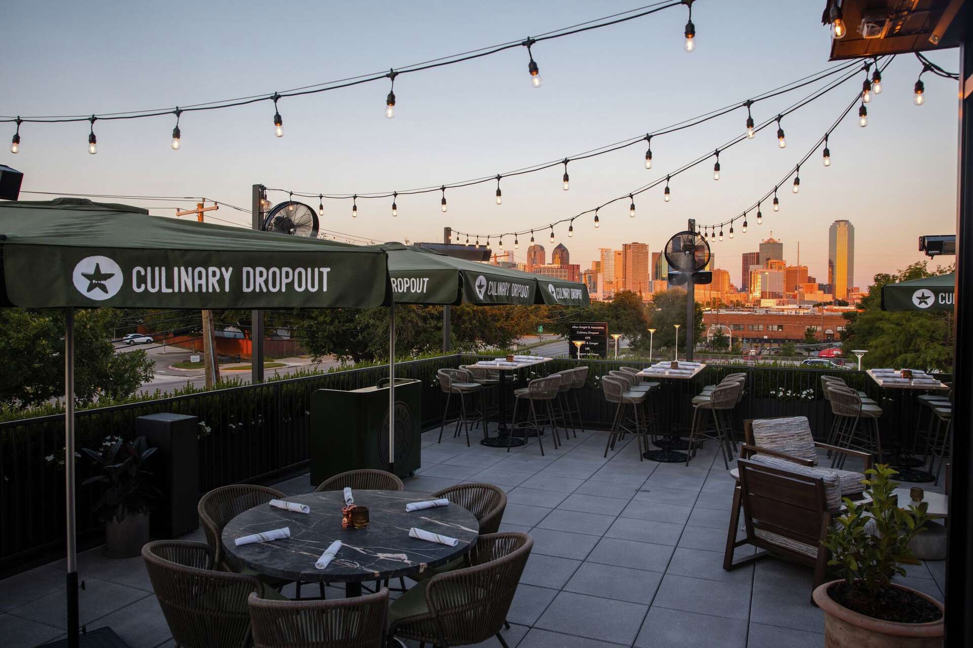 Giant Culinary Dropout restaurant now open in Dallas