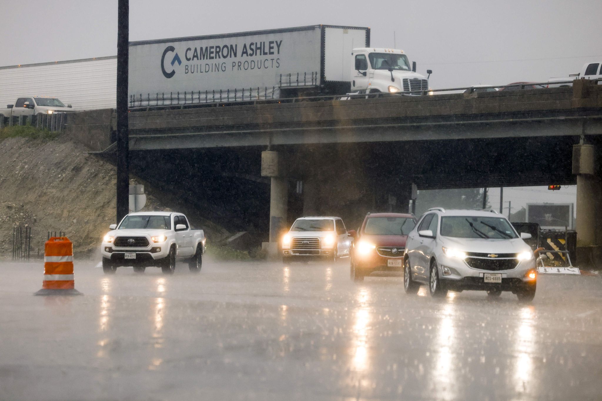 Rain, flooding may impact Dallas as Hurricane Beryl makes landfall