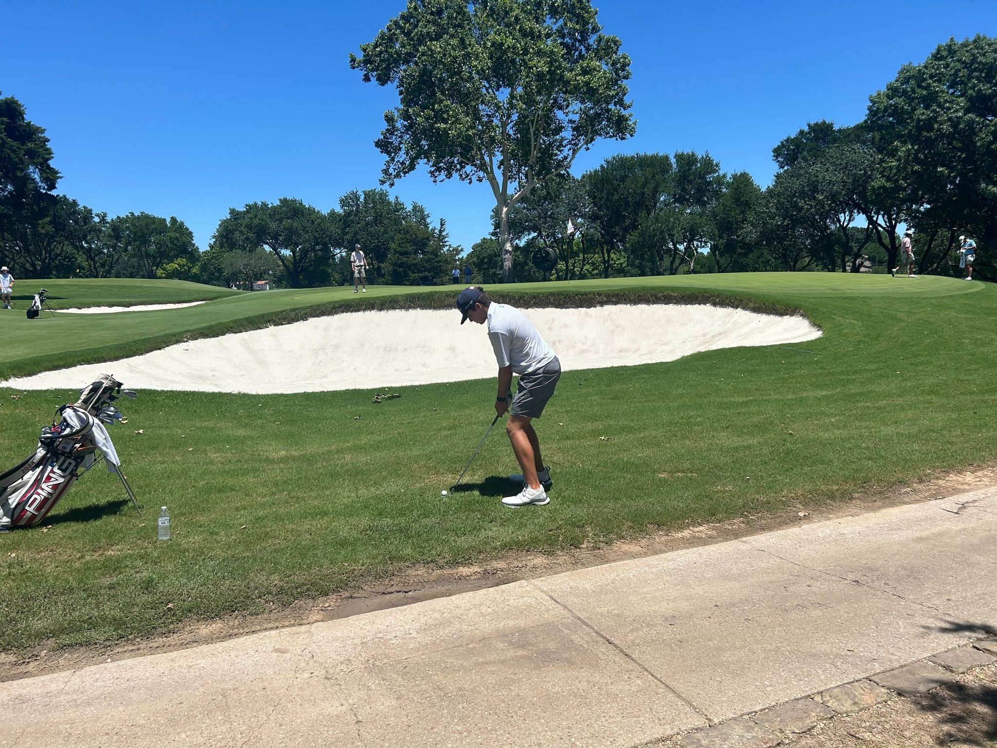 Frisco's Luke Colton wins the 25th Byron Nelson Junior Championship