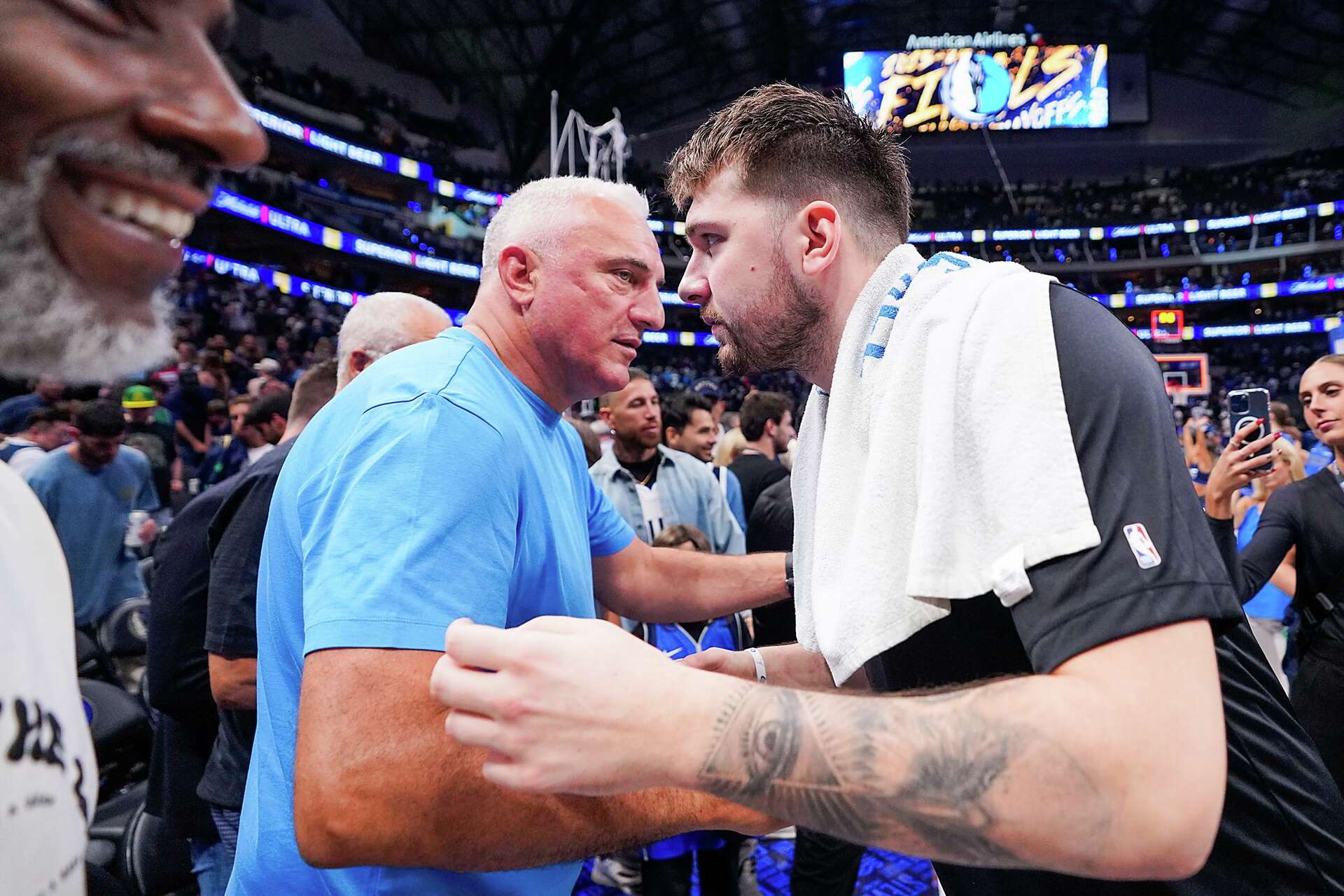 Luka Doncic's father reveals frustration over handling of Mavs trade