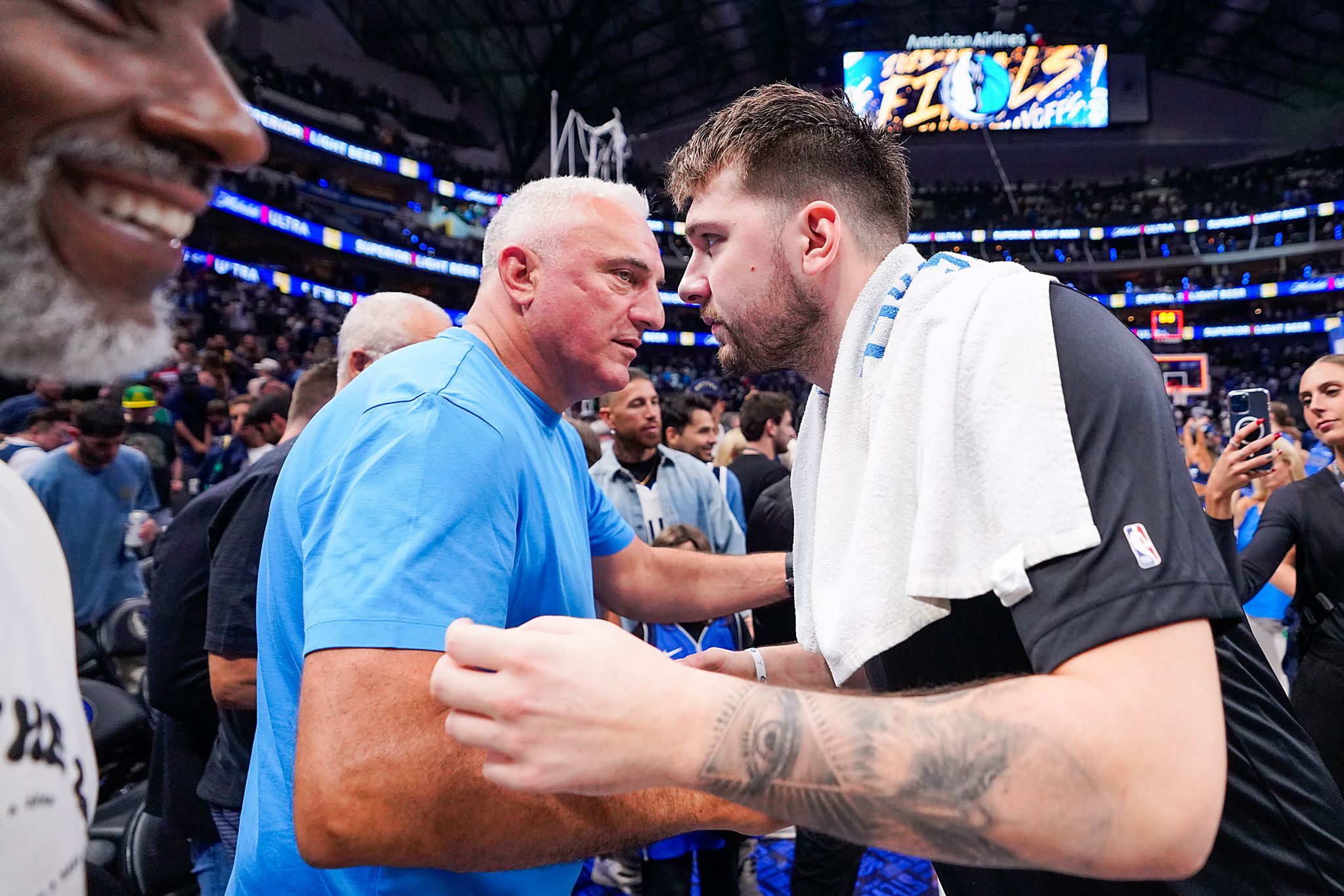 Luka Doncic's father reveals frustration over handling of Mavs trade