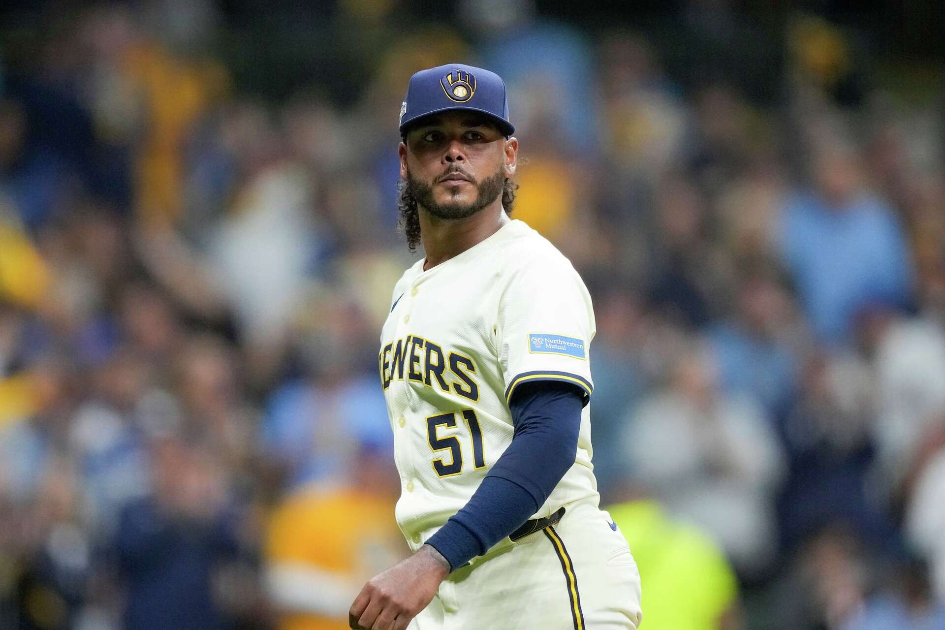 Mets acquire ace pitcher Freddy Peralta from Brewers in trade