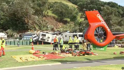 A search for 6 presumed dead in a New Zealand landslide is expected to ...
