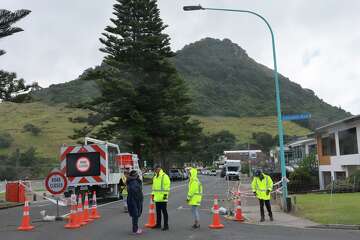 A search for 6 presumed dead in a New Zealand landslide is expected to ...