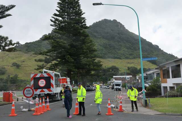 A search for 6 presumed dead in a New Zealand landslide is expected to ...