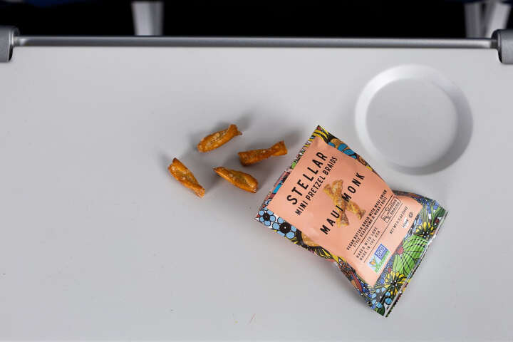 Southwest Airlines rolls out new pretzel snacks on flights
