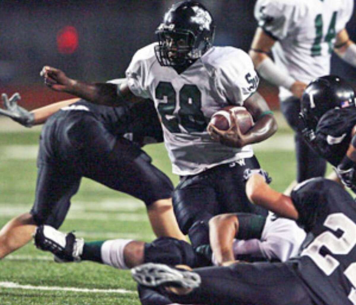 The lonely Dragons of Loop 1604