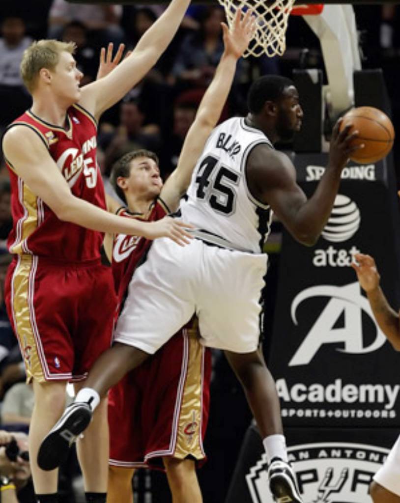 Popovich discovering beauty of 'The Beast'