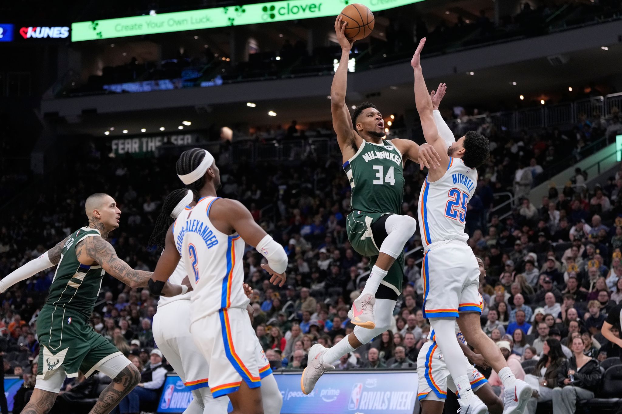 Antetokounmpo says lack of chemistry has contributed to Bucks' recent ...